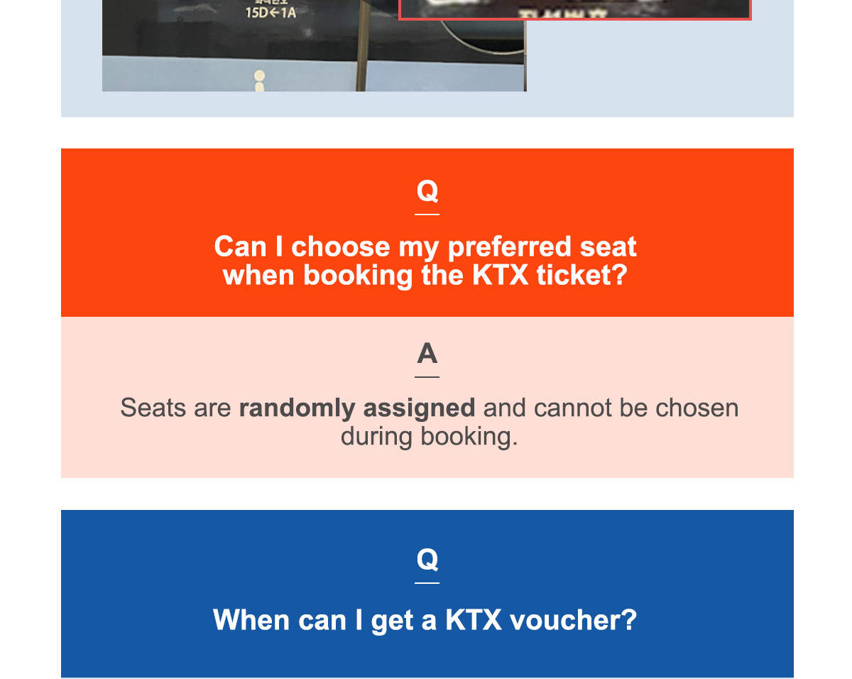 Seoul - Gangneung KTX Train Ticket - Klook