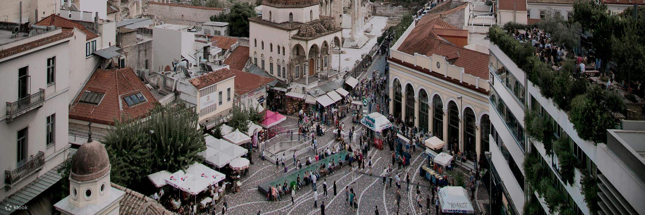 Athens: Guided City and Plaka Shore Excursion - Klook United States