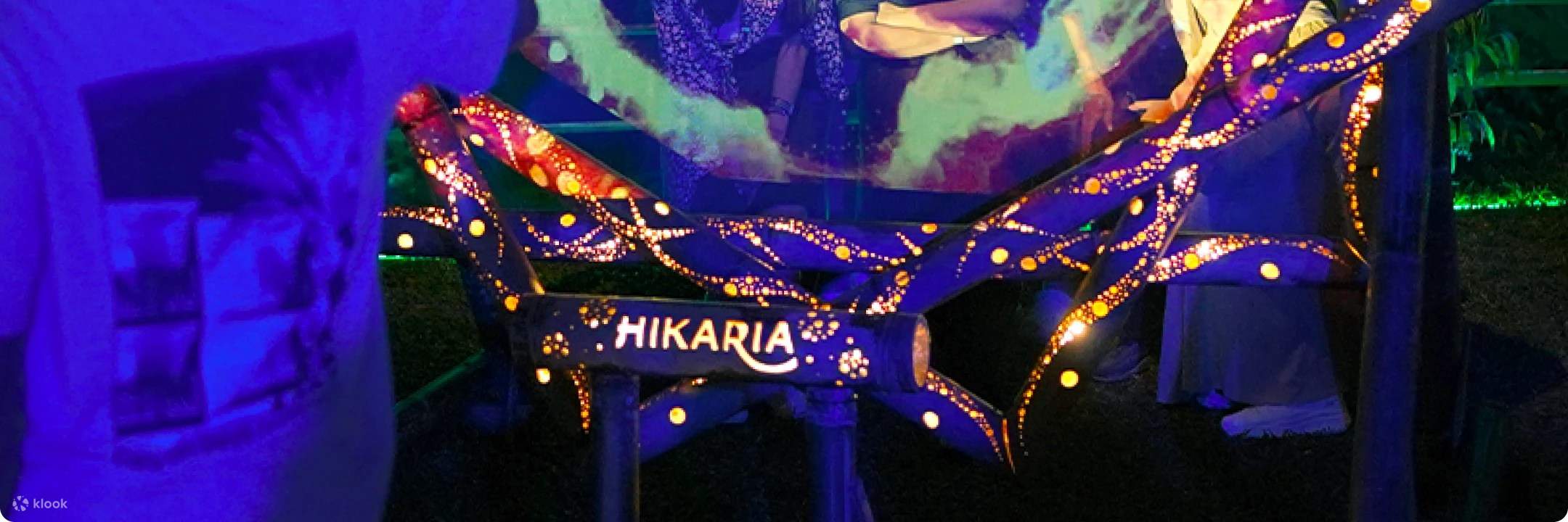 Hikaria: Bali's First Immersive Night Walk Ticket in Ubud - Klook ...