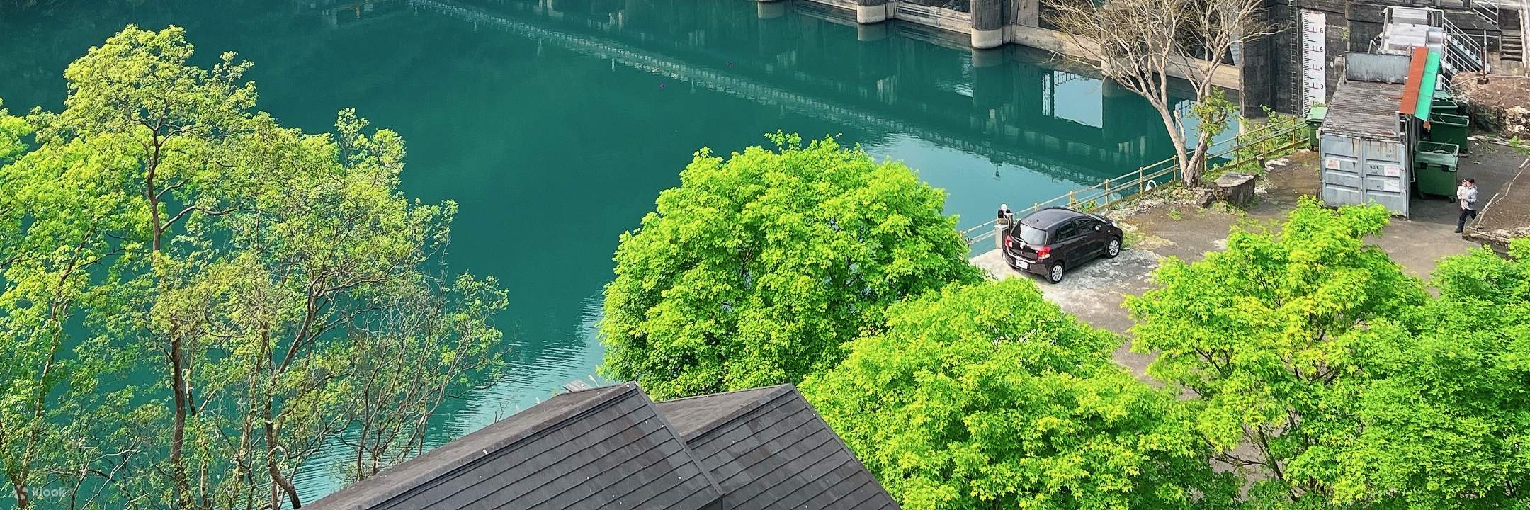 Unzen Paradise & Wulai Old Street & Wulai Scenic Trolley & Wulai ...