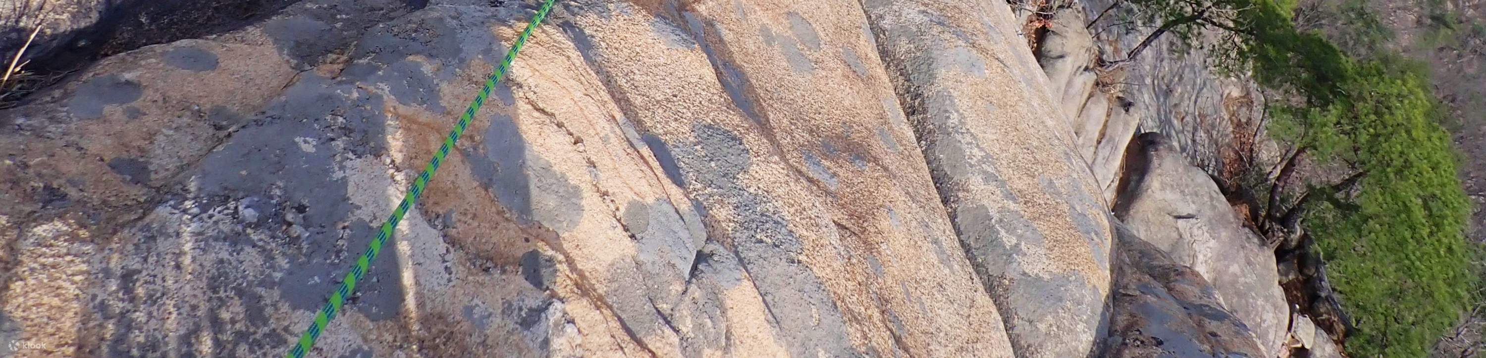 Real Rock Climbing Tour on a Mountain Ridge next to Seoul - Klook Singapore