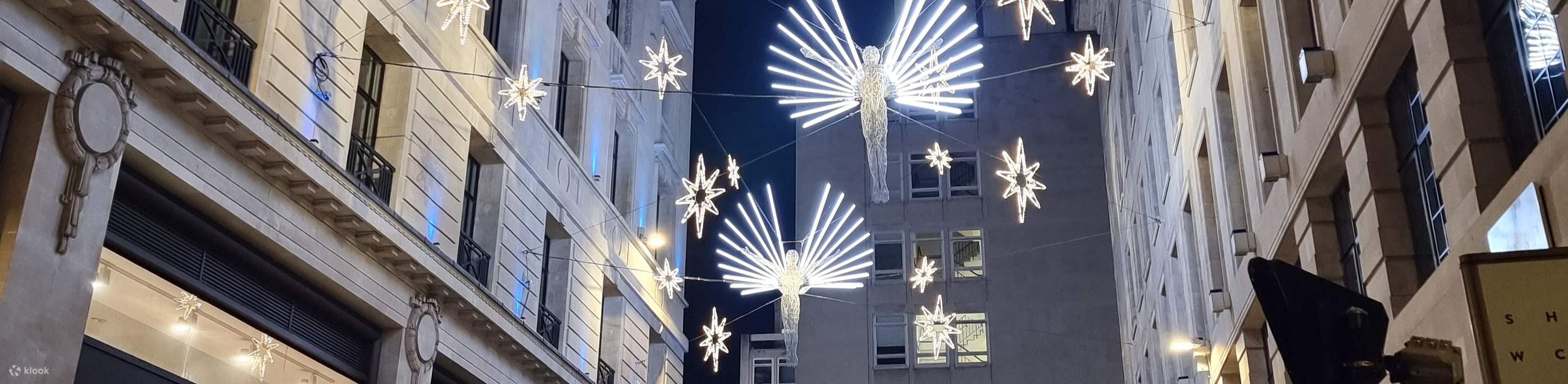 London: Christmas Lights Guided Walking Tour Small Group - Klook