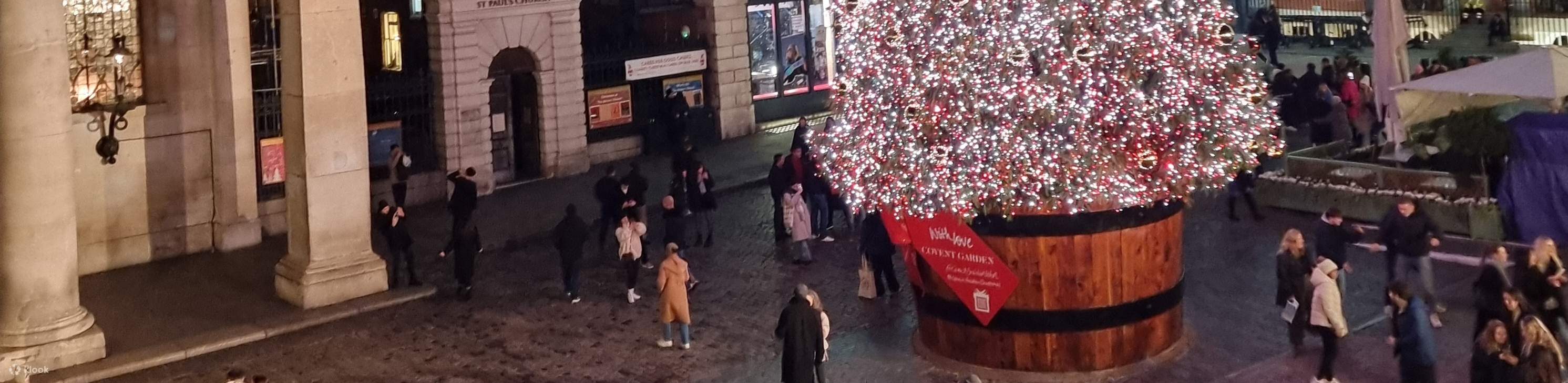 London: Christmas Lights Guided Walking Tour Small Group - Klook India
