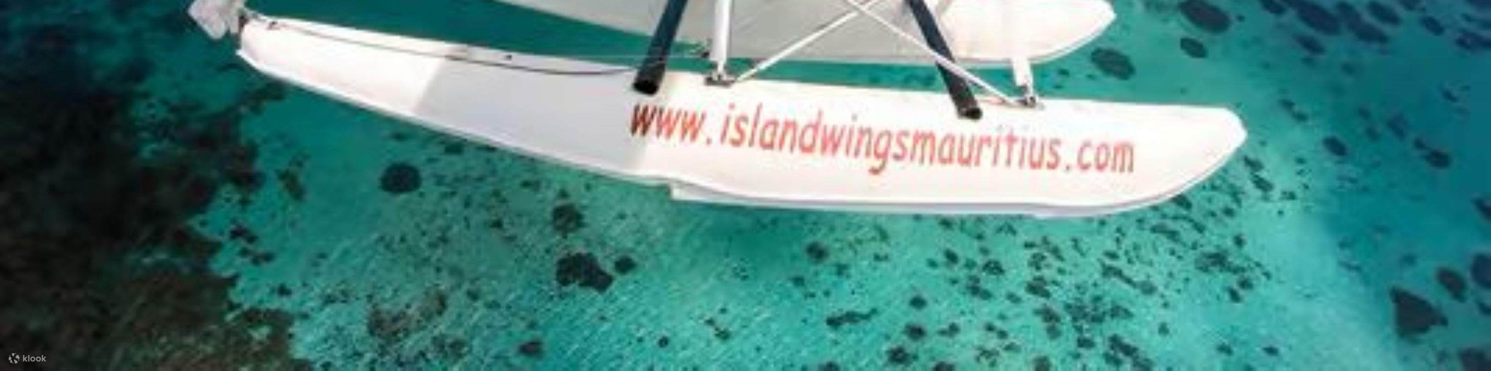 Private Seaplane Tour with Scenic Views of Mauritius - Klook New Zealand