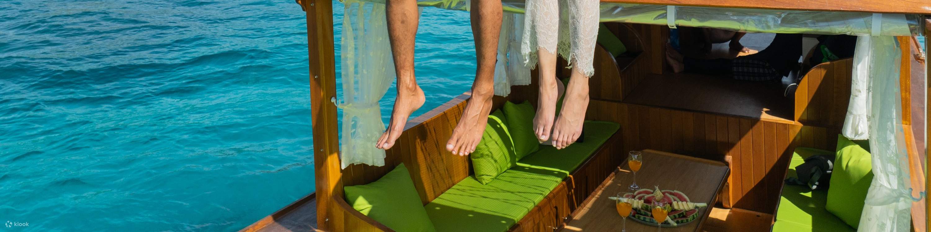 Chicchic Travel 普吉島豪華 Saawaa & Deekaa Huathong 遊船之旅 - Klook 客路