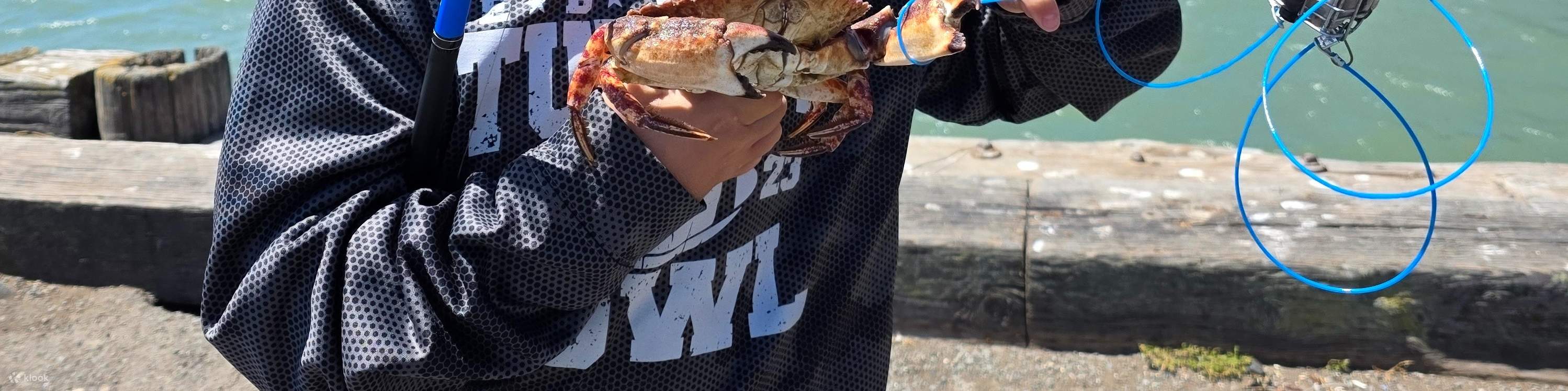San Francisco: Crab Catch & Cook Experience under Golden Gate Bridge ...
