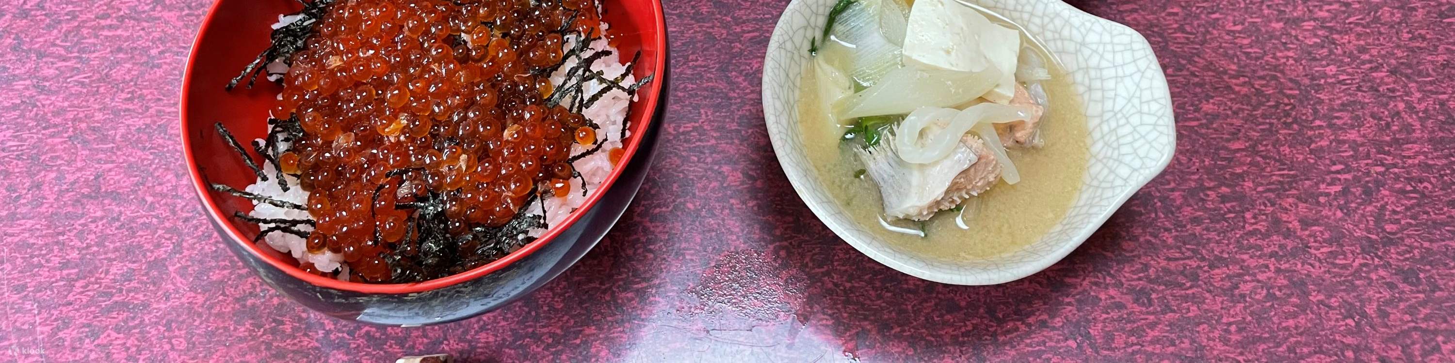 Sapporo Private Tour: Coastal Snowshoeing, Ishikari Nabe and Salmon Roe ...