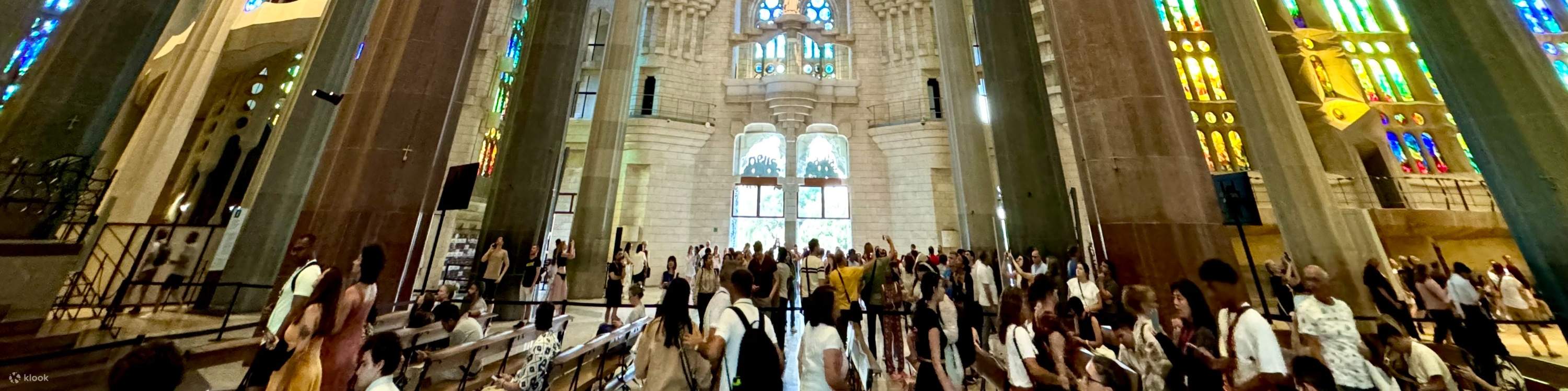 Sagrada Familia and Pedrera Small Group Tour with Glass of Cava - Klook ...