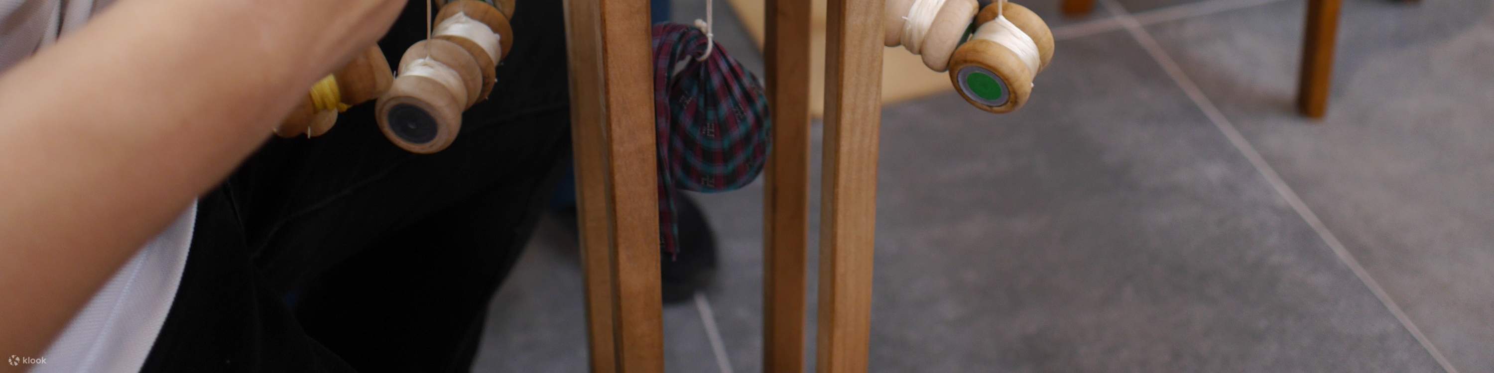 Kumihimo Workshop at a Historic 370-Year-Old Braiding Shop in Tokyo ...