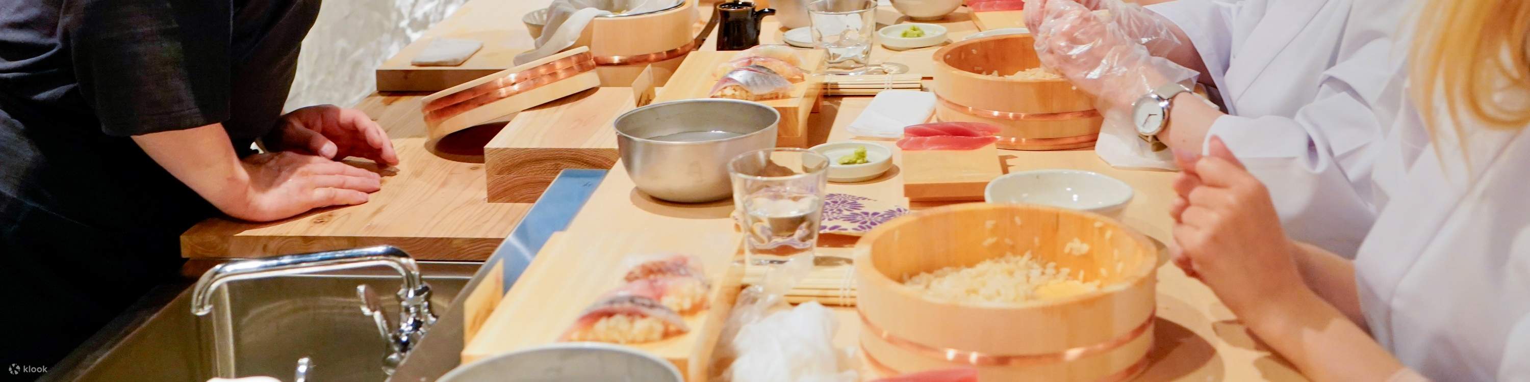 New! Immersive Sushi Experience & Entertainment in Tokyo - Klook