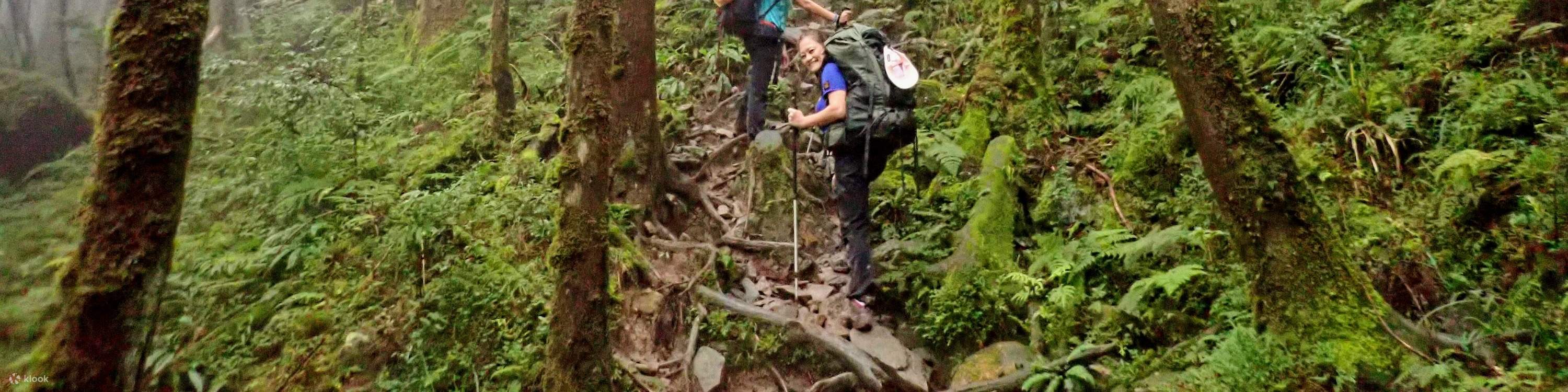 Yilan: 2 days and 1 night hiking and camping in Songluo Lake - Klook