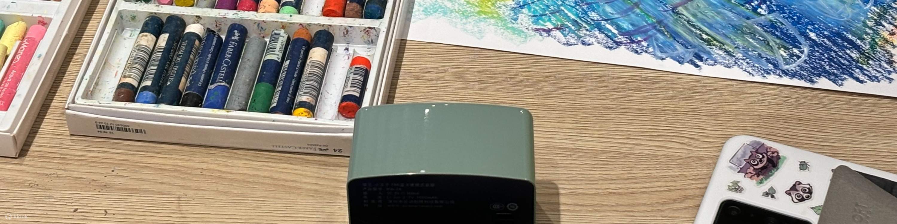 Yilan: Art Healing Experience (Graffiti Healing/Painting Healing/Energy ...