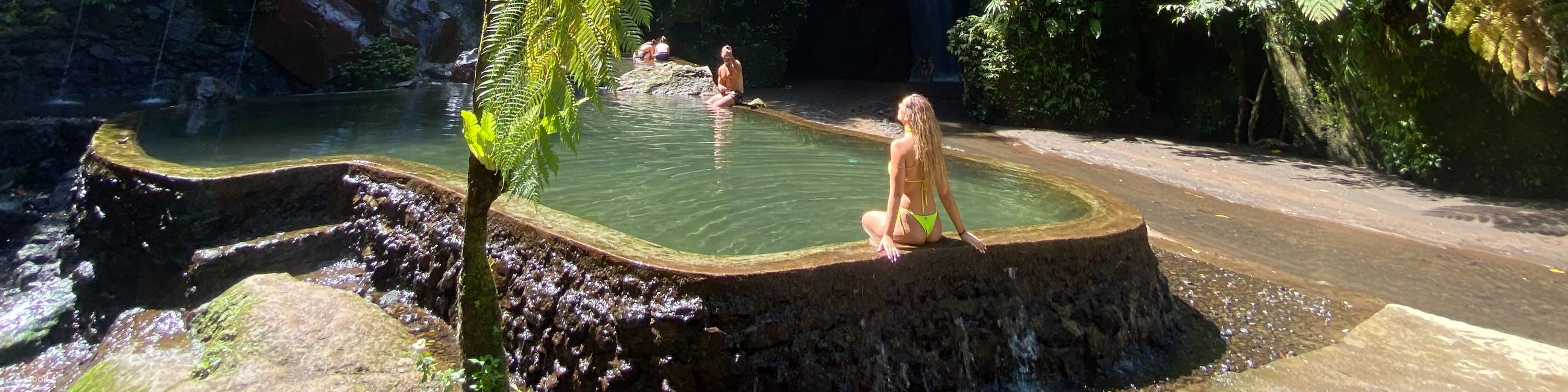 Ubud Jungle Club, Mount Batur Jeep, and Waterfall Tour Land Tour ...