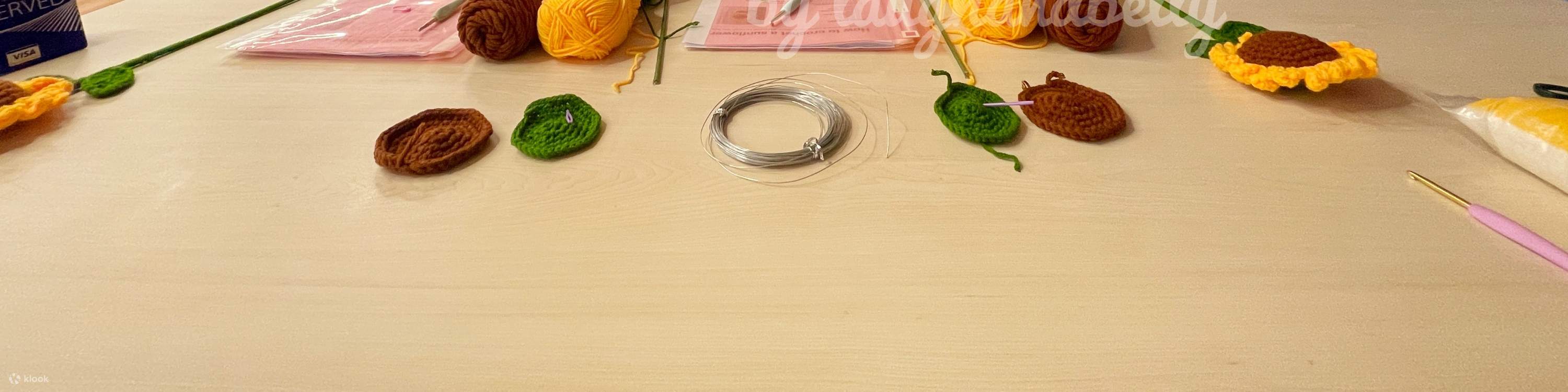 Crochet Workshop for Beginners by Laugh And Belly - Klook Singapore