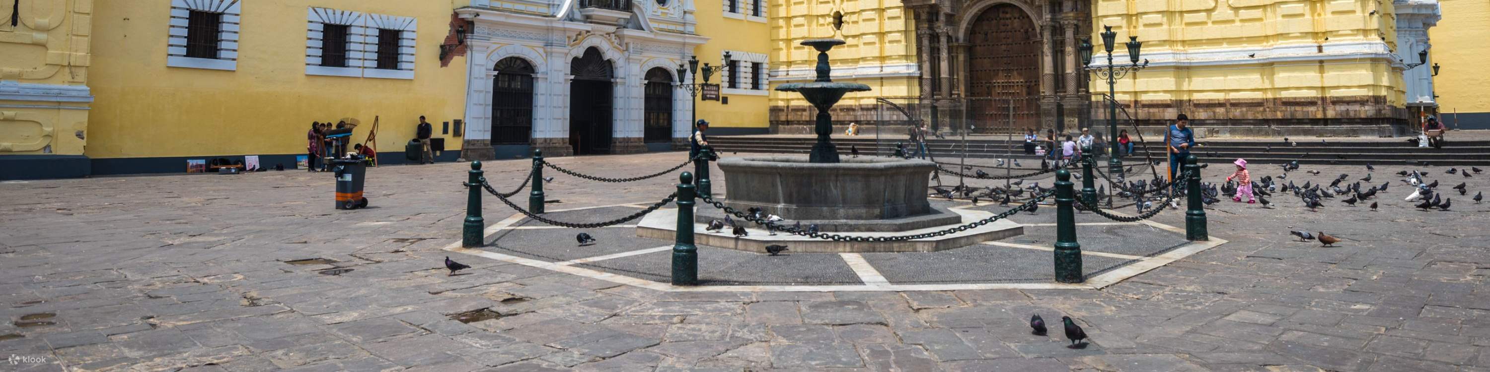 Historic Center and Miraflores City Tour in Lima - Klook