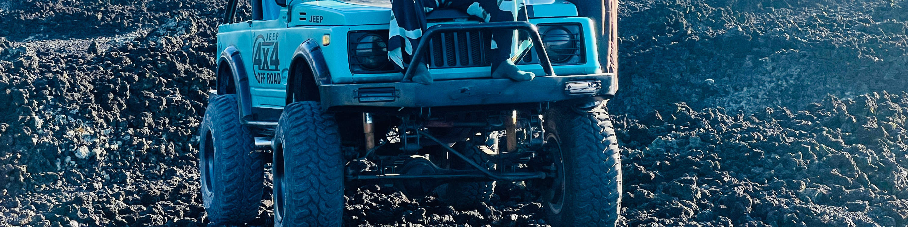 Tis Cafe Tegallalang, Mount Batur Jeep, and Waterfalls Private Day Trip ...