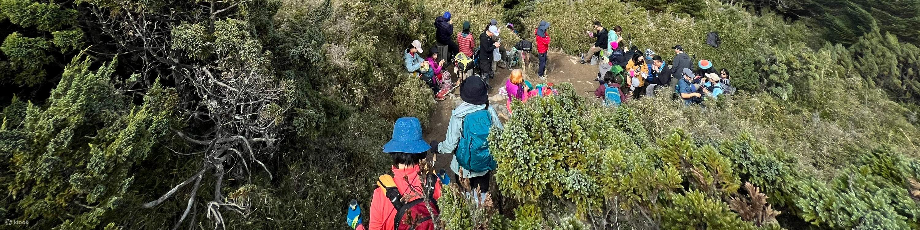 Nanheng Three-Star Mountaineering Tour: Taguan Mountain & Guanshanling ...