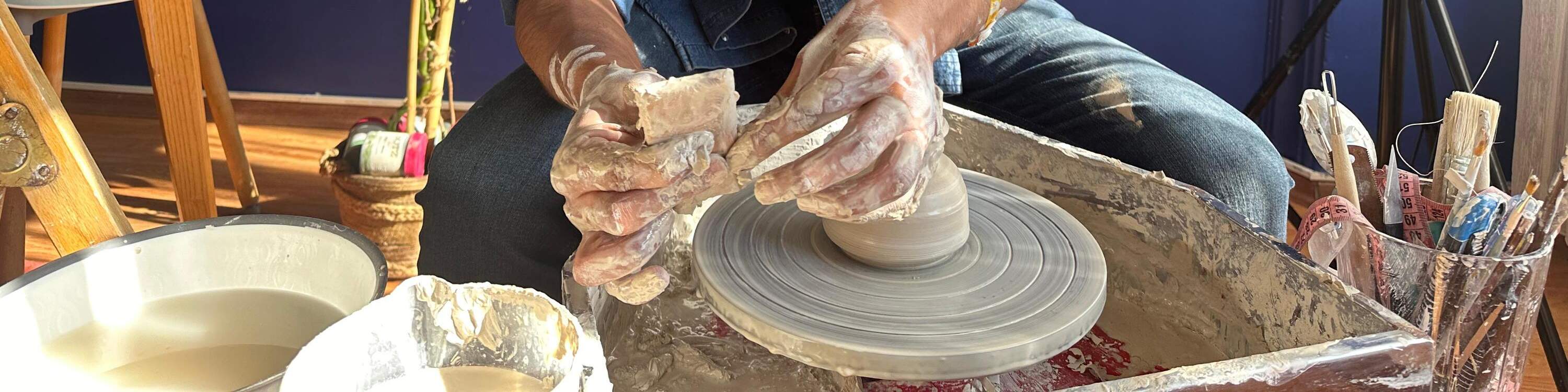 Antalya: Pottery Wheel Workshop - Ancient Art of Centering Clay - Klook ...