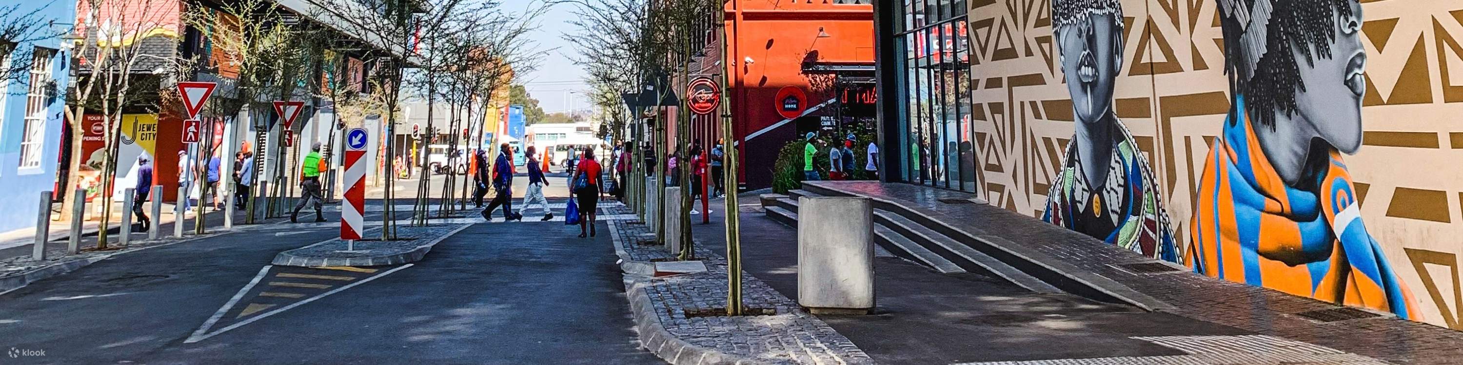 Tour de arte callejero de Maboneng en Johannesburgo - Klook Estados Unidos