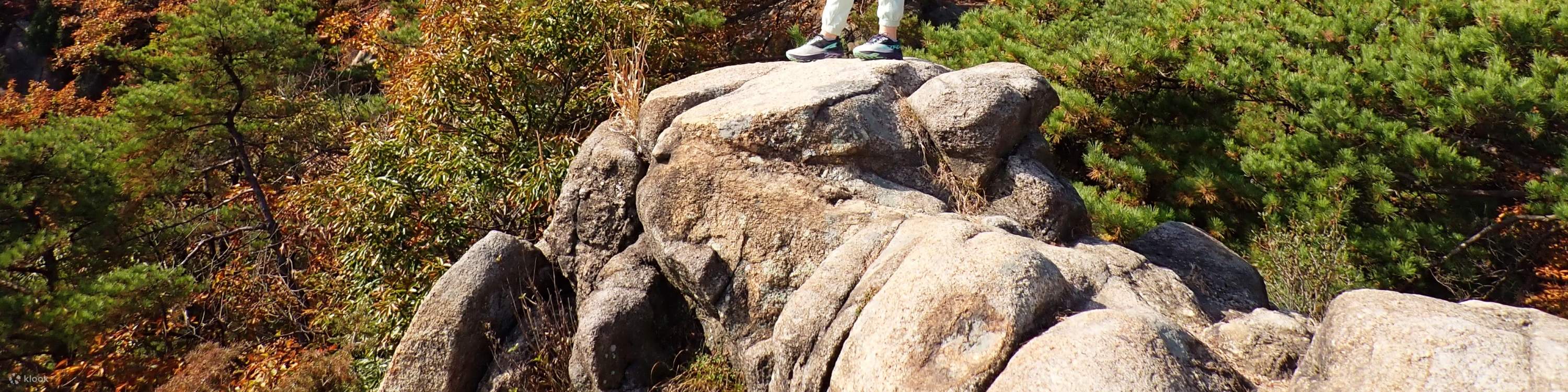 Real Rock Climbing Tour on a Mountain Ridge next to Seoul - Klook ...