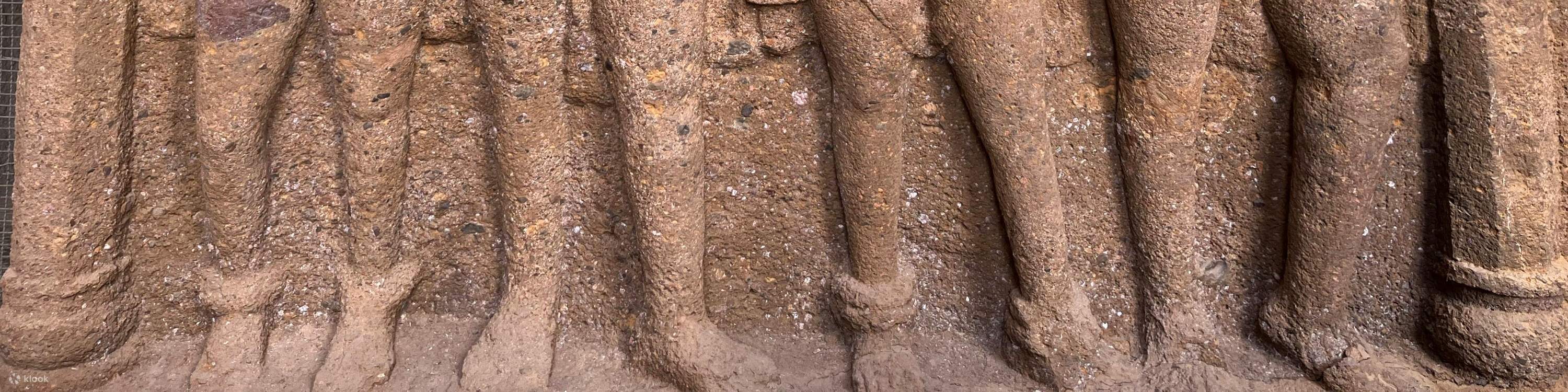 Mumbai: Kanheri Caves and The Golden Pagoda Temple - Klook United States