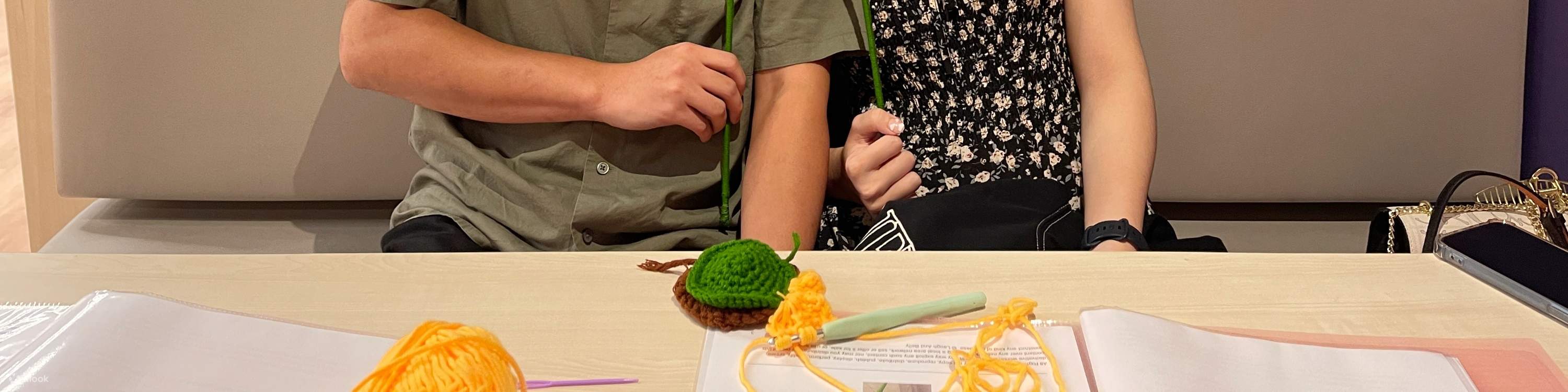 Crochet Workshop for Beginners by Laugh And Belly - Klook Singapore