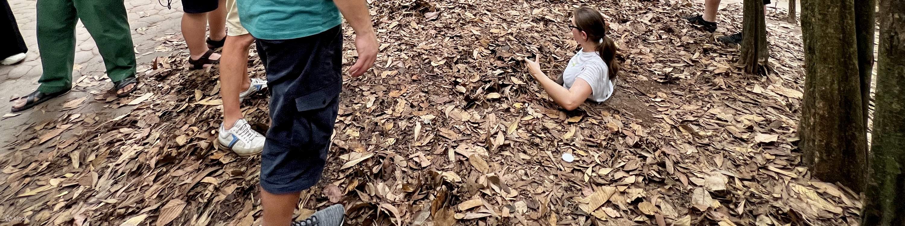 Classic Cu Chi Day Tour with Chinese, Japanese, Korean Guide - Klook ...