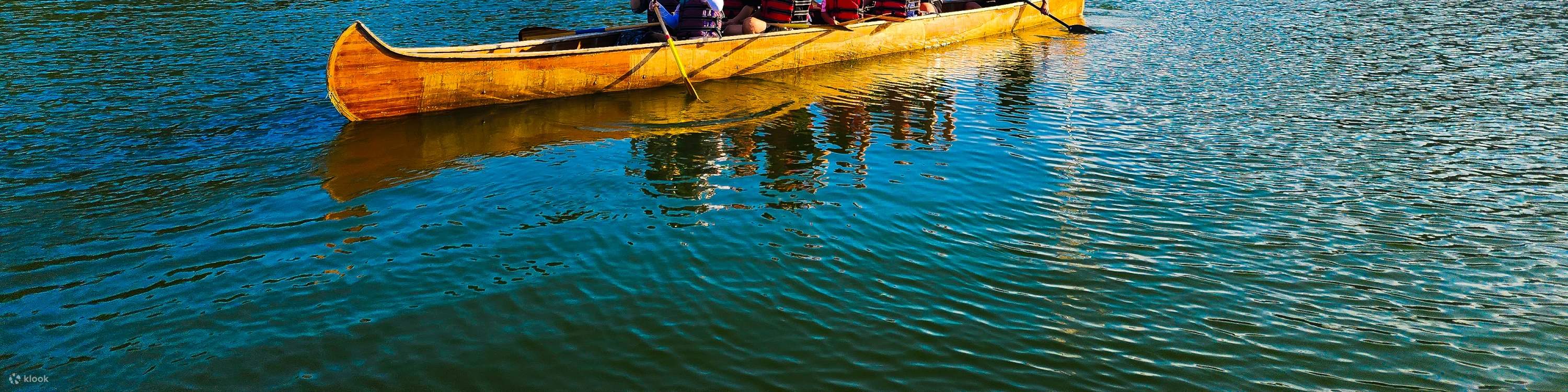 Begonia Bird Park / KingCanoe / RailBike / Cable Car / Nami Island - Klook