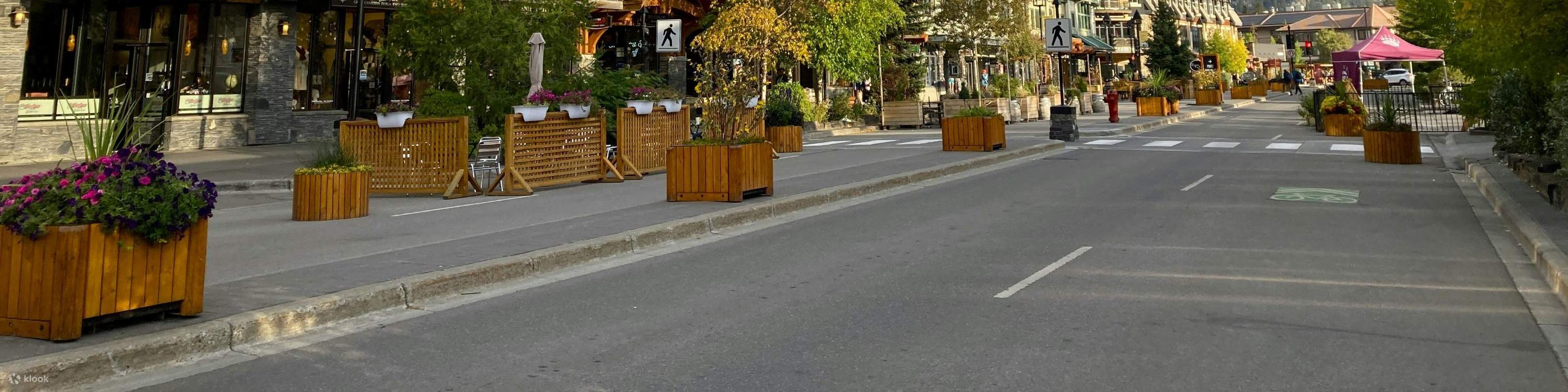 Excursion au lac Louise, au lac Emerald, au canyon Marble et à la ville de Banff au Canada ...