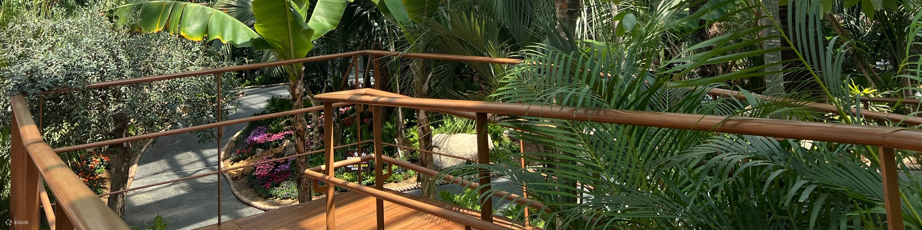 Begonia Bird Garden+Mysterious Zoo+Aqua Cafe Round-trip shuttle - Klook