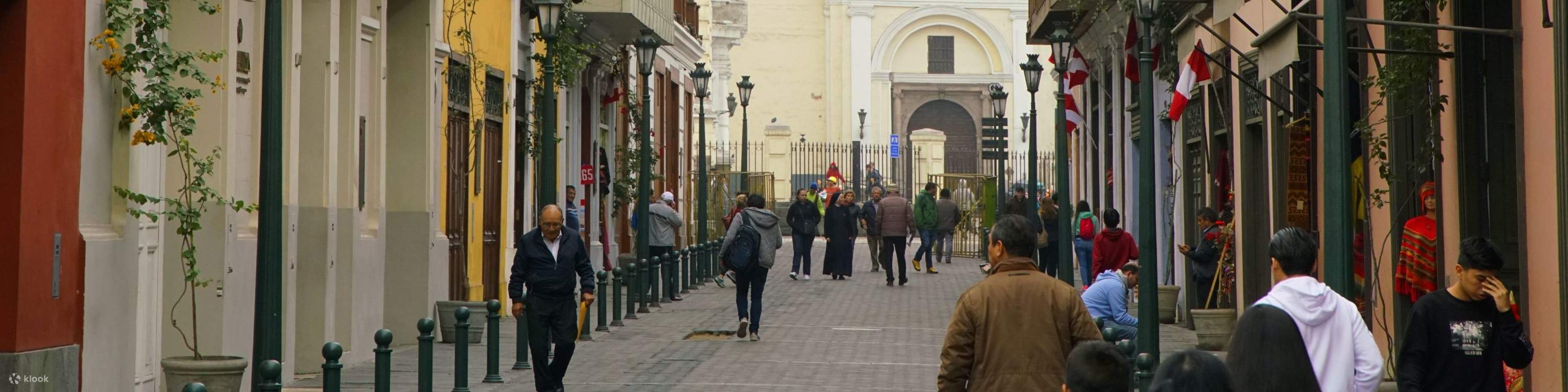 Historic Center and Miraflores City Tour in Lima - Klook