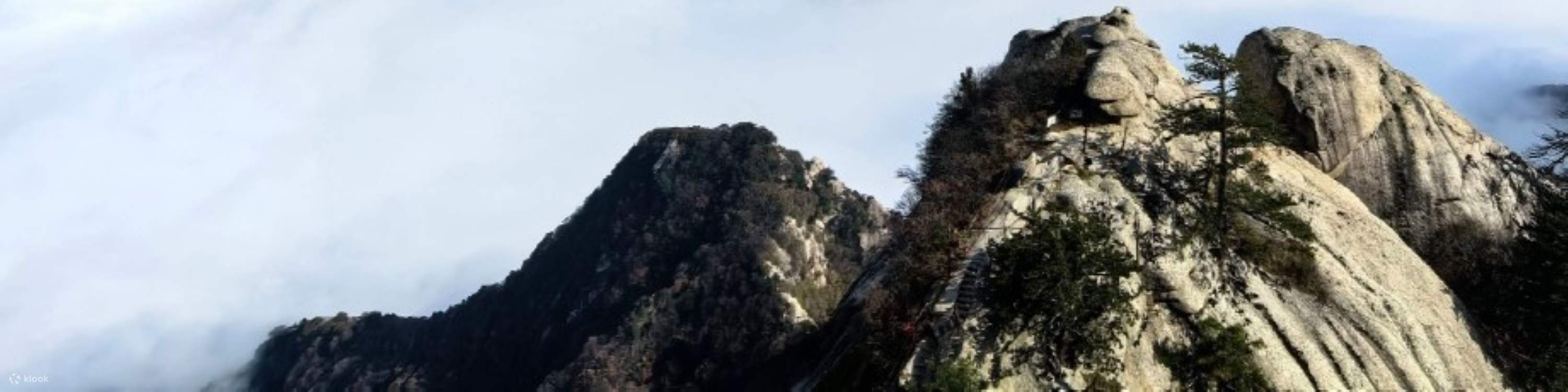 One Day Trip to Mount Huashan, Xi'an, Shaanxi (One of China's Five ...