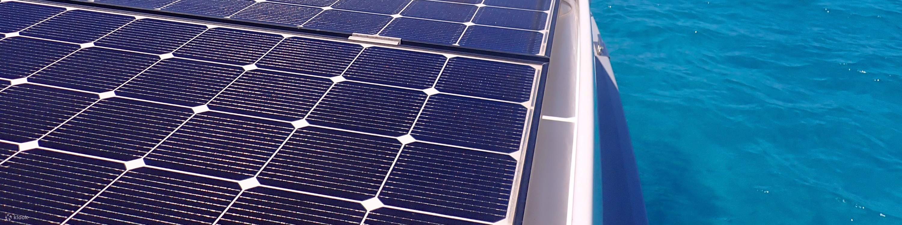 Snorkeling Expedition on a Solar-Powered Boat - Klook Singapore