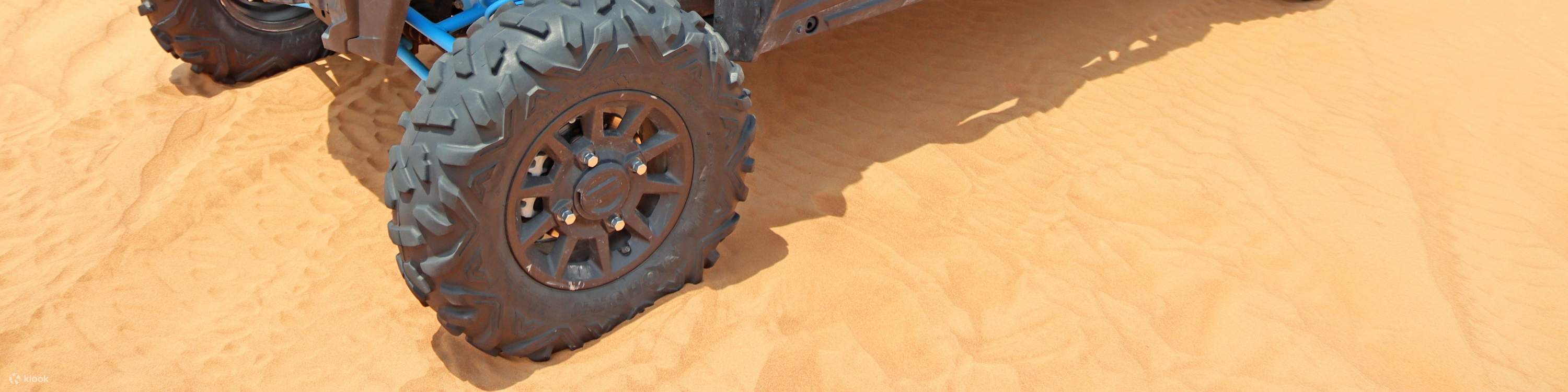 Self-Drive Desert Experience on Quad Bike/Buggy w/ Transfer Option - Klook India