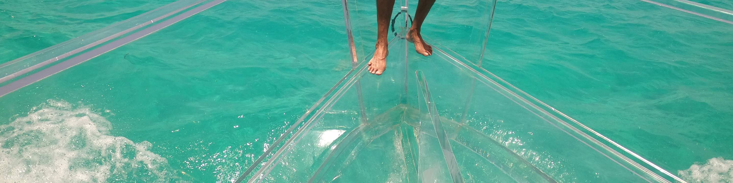 Clear Boat at Nichupte Join In Tour - Klook Singapore
