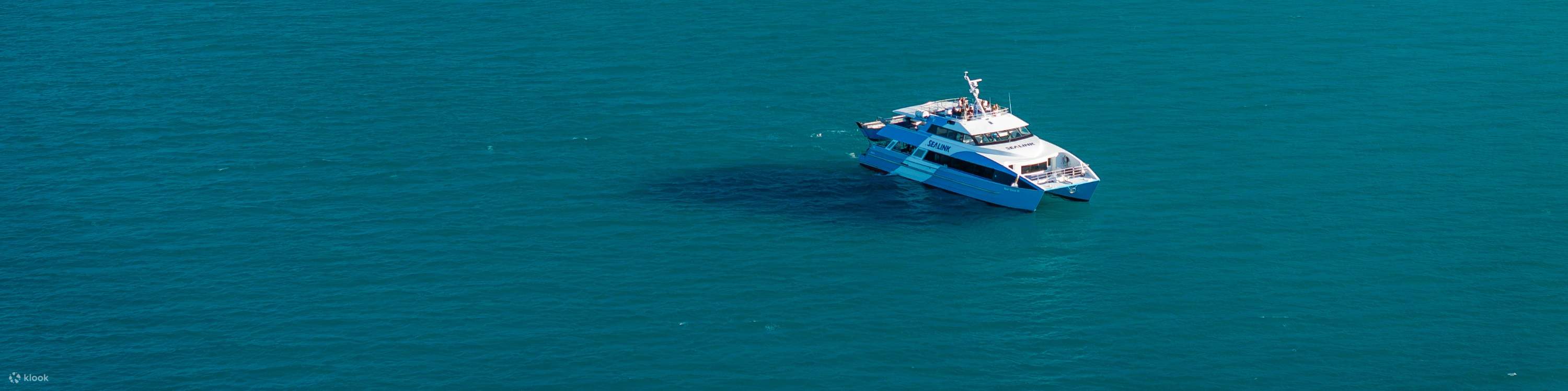 SeaLink Whitsundays Whitehaven Beach Big Island Geführte Tagestour ...