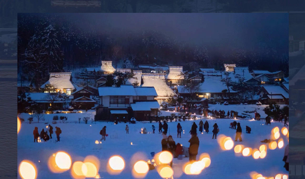 Winter Limited｜Kyoto Dreamy Snowscape Day Tour｜Miyama Kayabuki Village ...