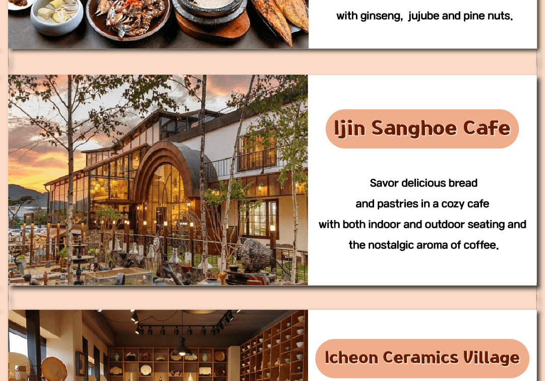 Icheon Ceramics Village & Korean Folk Village & Cafe & Culture Tour ...