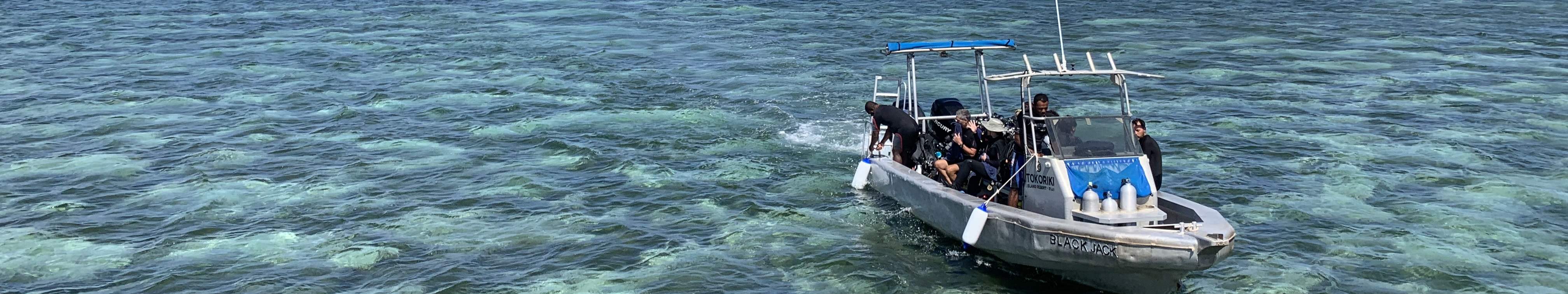 Experience the Thrill of Giant Clam Dive in Tokoriki Island with PADI 5 ...