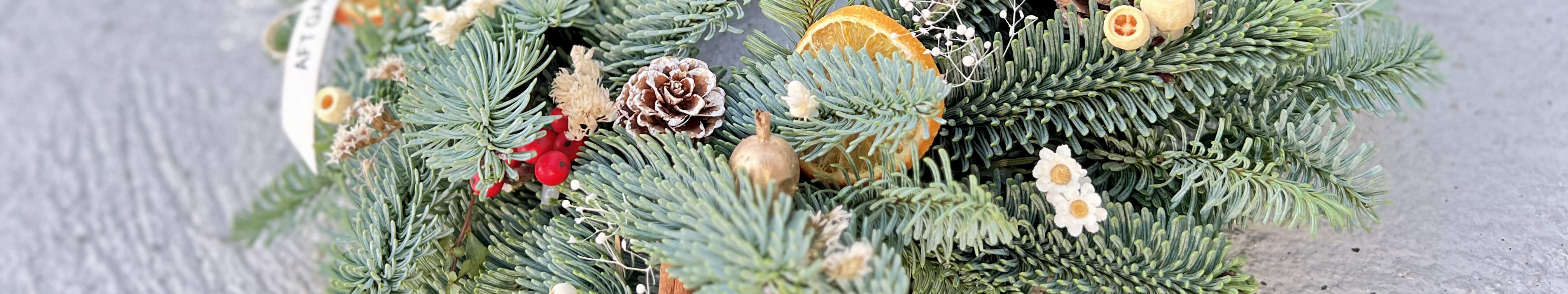 AFT GALLEY Flower Workshop | Christmas Workshop | Dandelion | Dried and ...