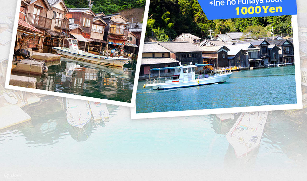 Kyoto by the Sea: Amanohashidate & Ine no Funaya Tour from Osaka ...