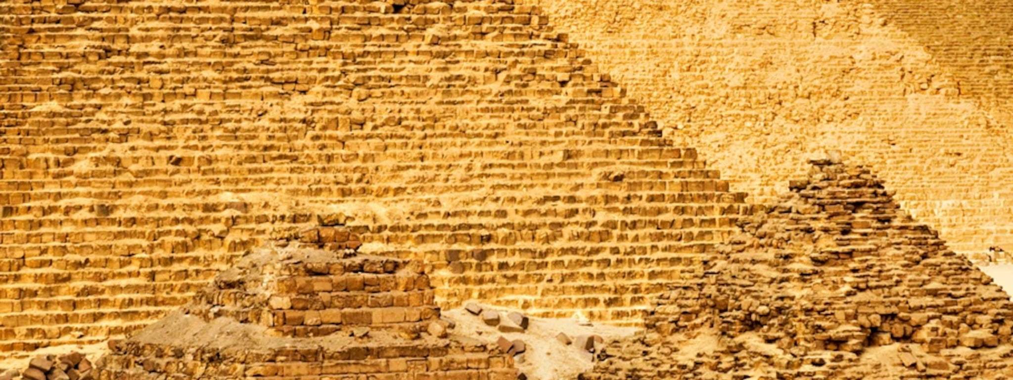 Kaherah: Lawatan Berjalan Kaki Piramid Giza, Sphinx dan Lembah Tempel ...