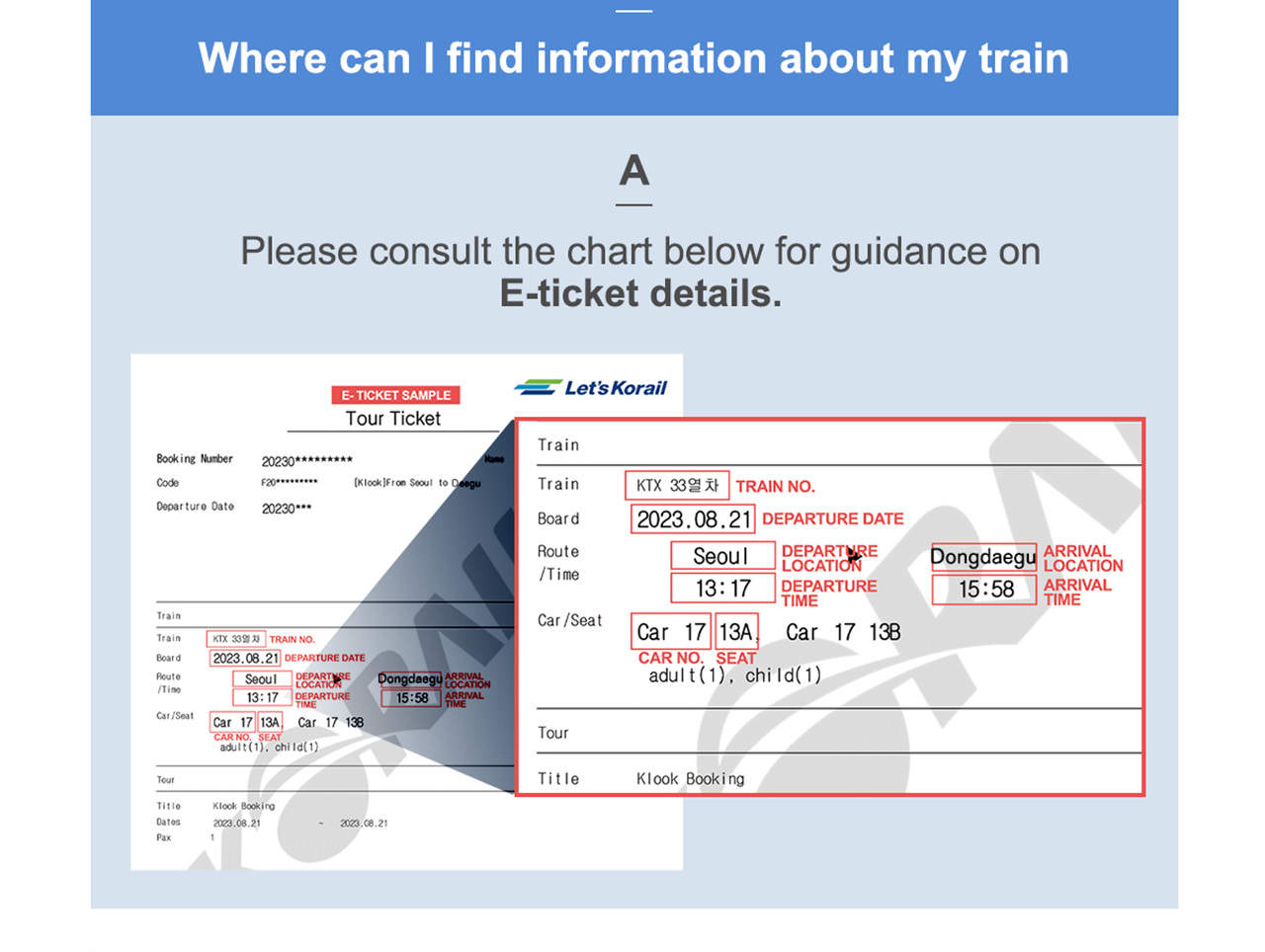 Seoul - Daegu KTX Train Ticket - Klook Singapore