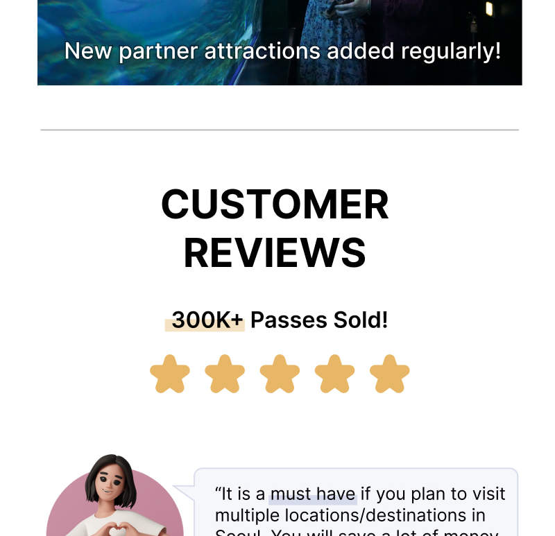 Buy Discover Seoul Pass Online 24, 48 or 72 Hours - Klook
