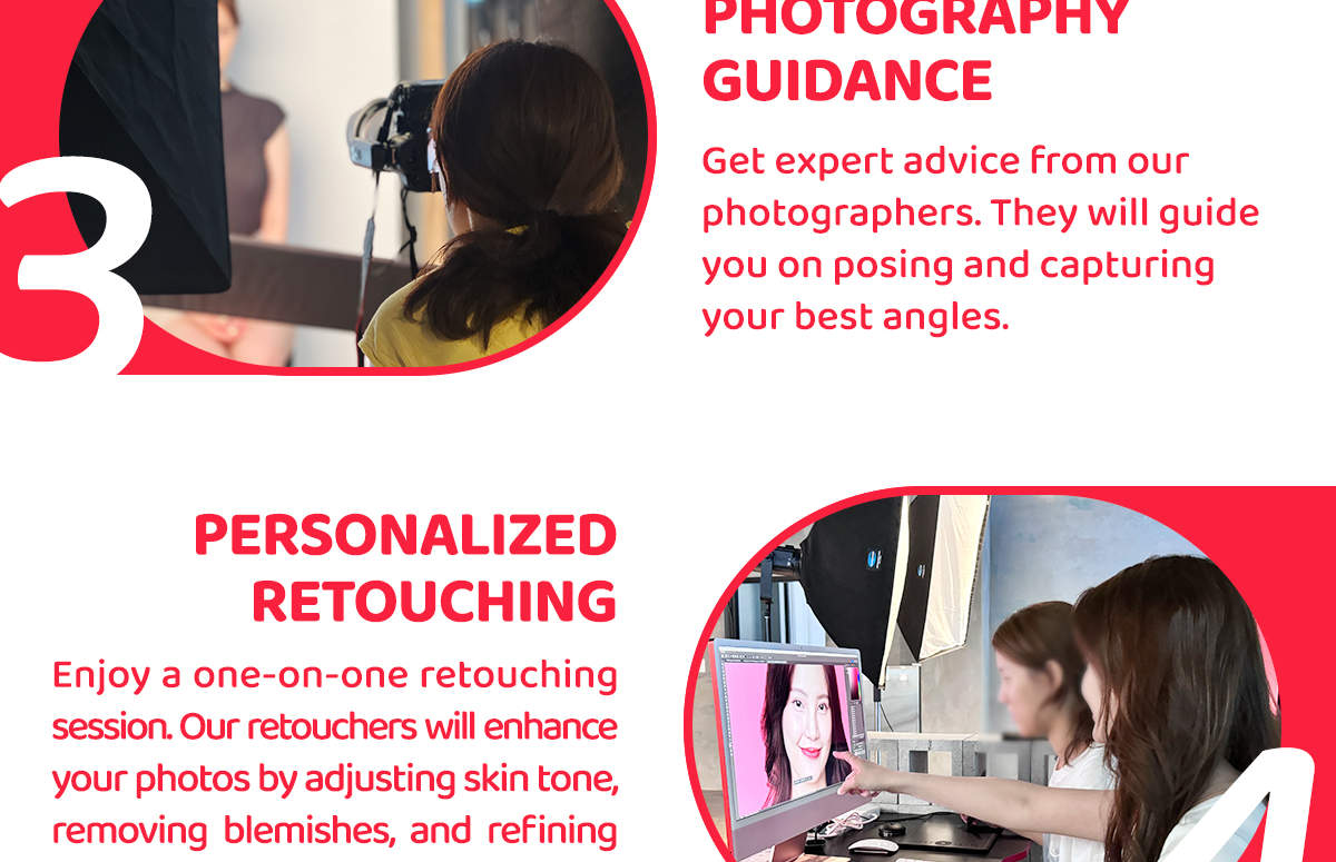 Myeongdong Korean Style ID & Profile Photo Experience by Rednow - Klook