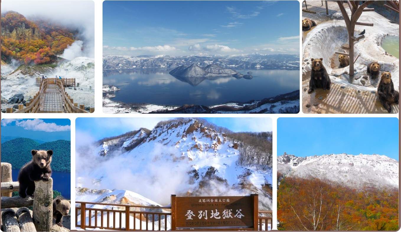 Noboribetsu & Toya 1 Day Tour from Sapporo - Klook Australia