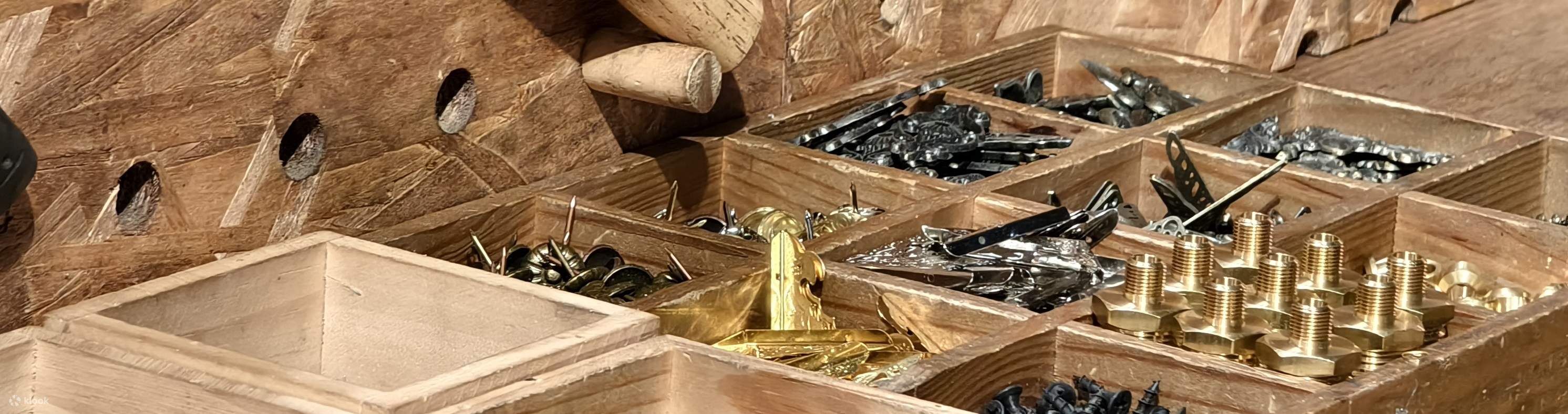 HUBOX 手作復古工業風燈具 DIY 課程體驗 - Klook 客路