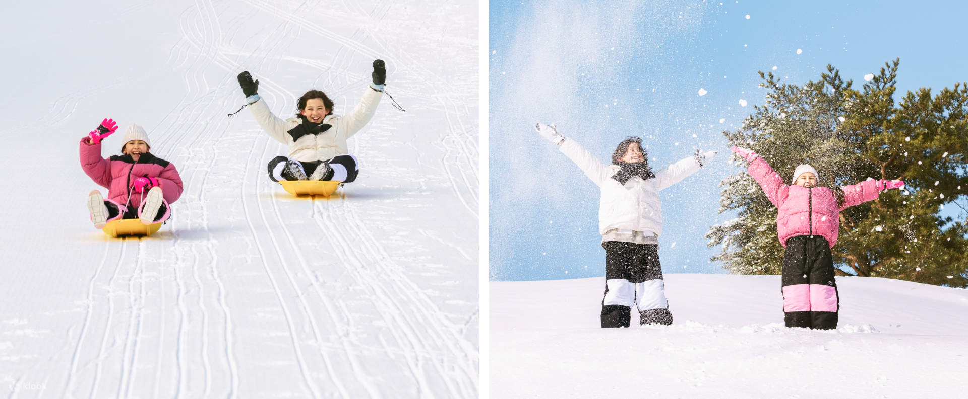 Vivaldi Park Snowyland & Eobi Ice Valley Day Tour from Seoul - Klook ...