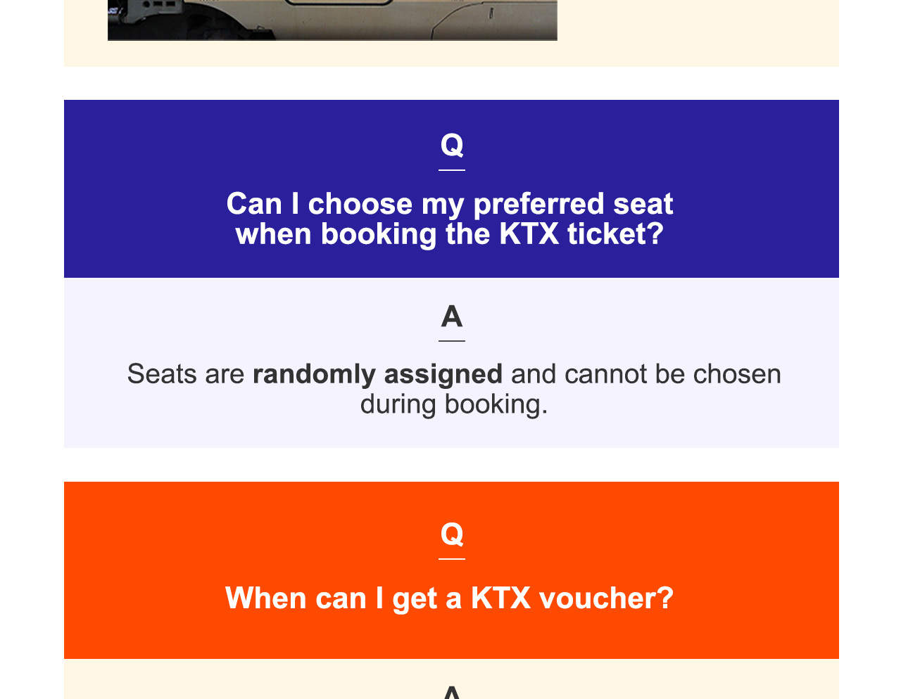 Busan - Gyeongju KTX Train Ticket - Klook Singapore