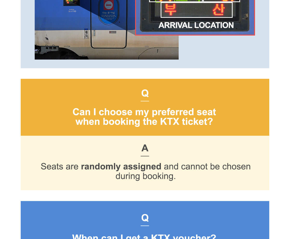 Seoul - Daegu KTX Train Ticket - Klook India